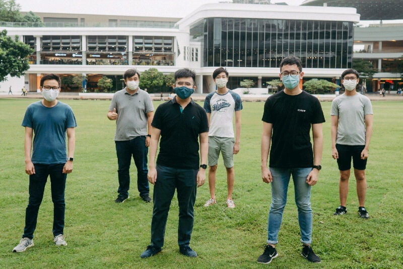 Computing For Voluntary Welfare Organisations honoured with Lions Befrienders’ Award - NUS Computing