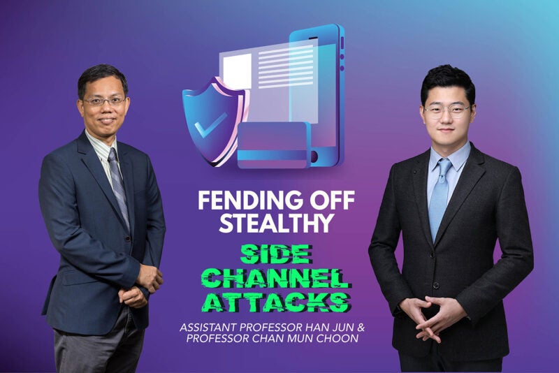 Building a better detector to guard computers against malicious hardware attacks - NUS Computing