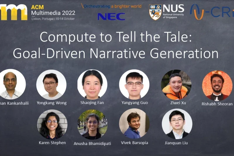 NUS Computing team wins Best Student Paper Award at GRAPP 2022 - NUS Computing