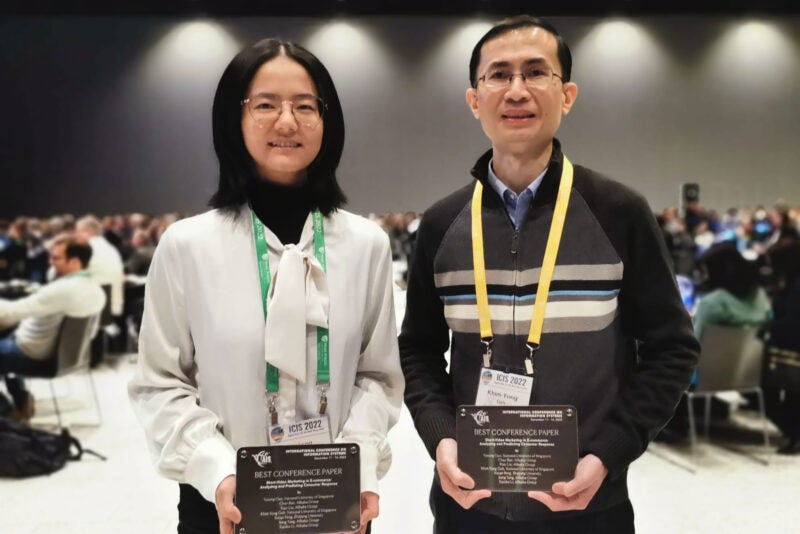 NUS Computing professor and researchers clinch the Best BNI Paper award at the 2022 ACM ...