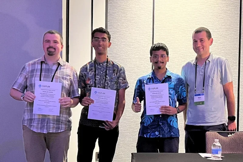 Four NUS Computing professors awarded grants for research in software programming, cryptography ...