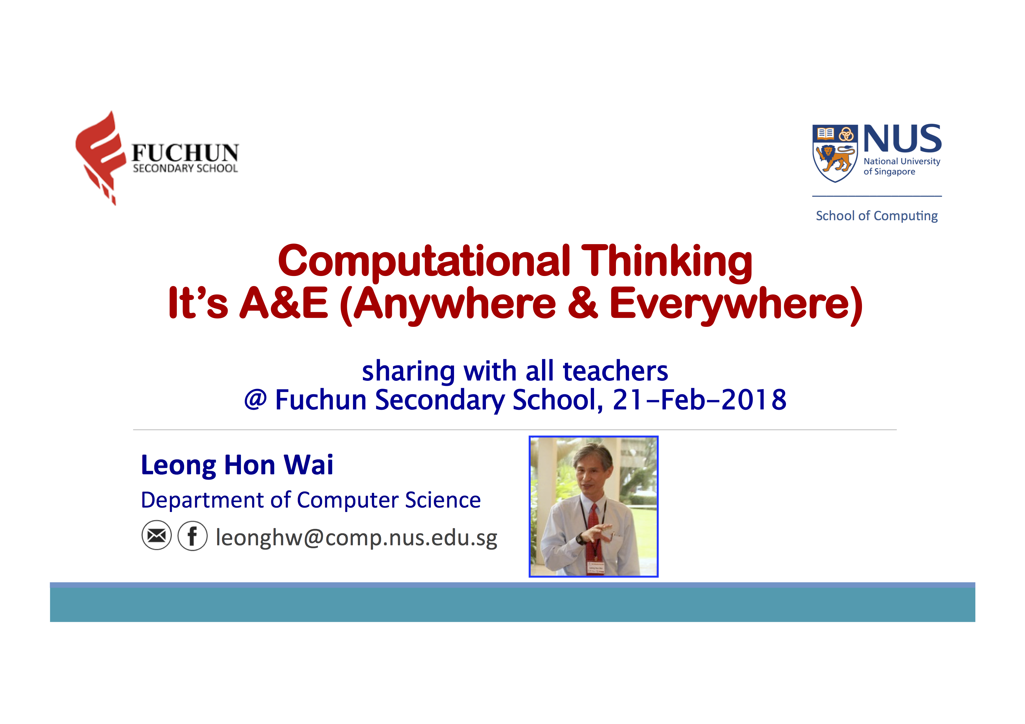 Fall-2019: GET1031 Computational Thinking (GE [Thinking & Comm. Pillar ...