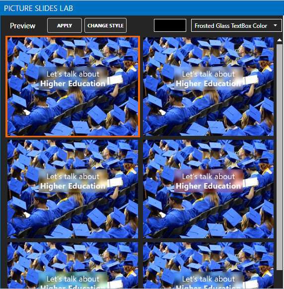 Picture Slides Lab User Guide - PowerPointLabs
