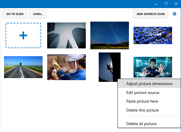 Picture Slides Lab User Guide - PowerPointLabs