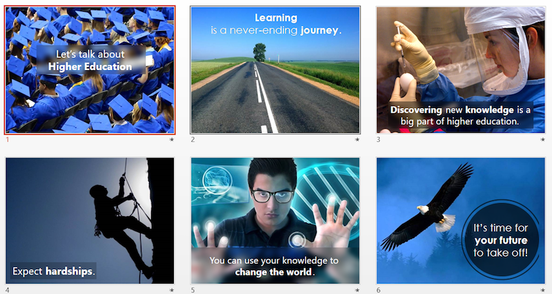Picture Slides Lab User Guide - PowerPointLabs