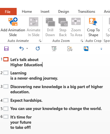 Picture Slides Lab User Guide - PowerPointLabs